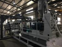 China High Impact Resistance PET Sheet Extrusion Line With Exhaust System High Efficiency for sale
