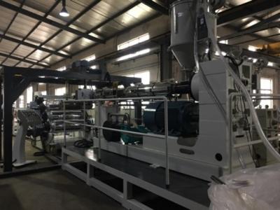 China High Impact Resistance PET Sheet Extrusion Line With Exhaust System High Efficiency for sale