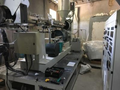 China 800mm Width PET Sheet Extrusion Line Thermoforming Plastic Sheet Extrusion Line for sale