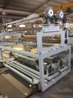 China Gray Color PC Hollow Profile Sheet Making Machine 350kg/h Capacity Easy to Install for sale