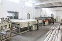 China Polycarbonate Hollow Roof Panel Sheet Extrusion Machine PC 1220mm / 2100mm Product Width for sale