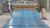 China UV Protection PC Hollow Profile Sheet Extrusion Line CE Certificate for sale