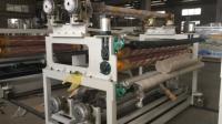 China PC Sunshine Roofing Sheet Extruder Machine CE Certificated for sale
