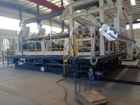 China Industrial HDPE Geomembrane Sheet Extruder 0.5mm Thickness For Pond Covers for sale