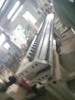 China 6000mm HDPE geomembrane sheet extrusion line ABA 3 layer 0.5-3mm for sale