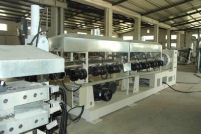 China Geotexile Laminated Geomembrane Waterproof Sheet Extrusion Line PLC Controlled for sale
