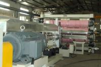 China PE PVC Geomembrane Waterproof Sheet Extrusion Line 4000mm Large Capacity for sale