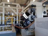 China PE PVC Geomembrane Waterproof Sheet Extrusion Line 4000mm Large Capacity for sale