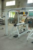 China Full Automatic Egg Tray Plastic Thermoforming Sheet Extrusion Line 100kw Installed Power for sale