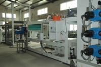 China Super Clean Transparent Sheet PET/HIPS Sheet Extrusion Line Machinery 700mm Width for sale