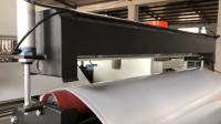 China 1100mm Width PP PS Sheet Extrusion Line Thermoforming Sheet Equipment 400kg/H Max Capacity for sale