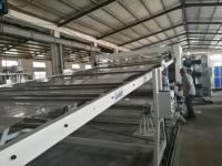 China White Color PE or PVC Membrane Waterproof Sheet Extrusion Line for Roof Waterproofing for sale