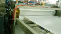 China PVC Sheet Extrusion Line 200-600kg/h Capacity For Civil Buildings for sale