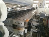 China Black Color Multi-layer PVC or PE Geomembrane Waterproof Sheet Extrusion Line for sale