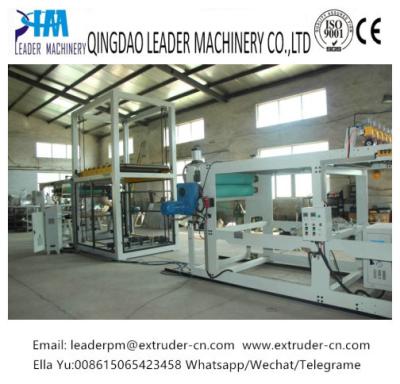 China Plastic Tray PP Sheet Extrusion Line Thermoforming 0.15 - 1.5MM High Efficiency for sale
