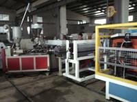 China Corrugated Roofing PVC ASA PMMA Sheet Extrusion Line Anti Corrosion for sale