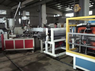 China Corrugated Roofing PVC ASA PMMA Sheet Extrusion Line Anti Corrosion for sale