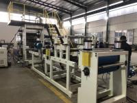 China Printable PVC Sheet Extrusion Line for sale
