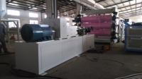 China Imitation Marble Color UV Coating PVC Decorative Sheet Extrusion Line for sale