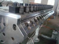 China Wall Sandwich Panel PVC Sheet Extrusion Line For Kitchen / Washing Room 1220mm Product Width for sale