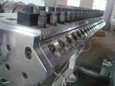 China Wall Sandwich Panel PVC Sheet Extrusion Line For Kitchen / Washing Room 1220mm Product Width for sale