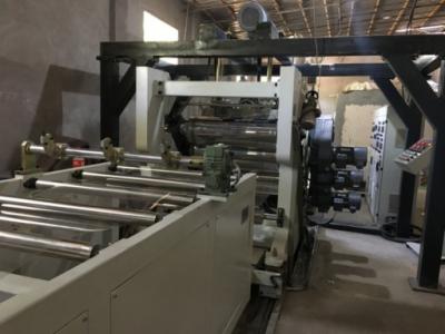 China Twin Screw PET Sheet EXtrusion Line PET Sheet Production Line Thermoforming For Folding Box for sale