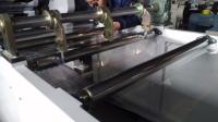 China Clear Hard Transparent PET Sheet Extrusion Line 0.15 - 1.5mm Thickness 500kg/H Max Capacity for sale