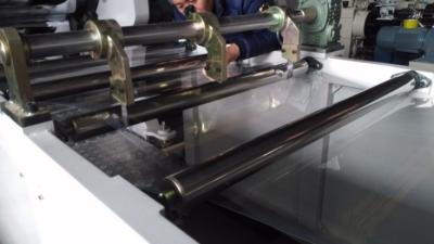 China Clear Hard Transparent PET Sheet Extrusion Line 0.15 - 1.5mm Thickness 500kg/H Max Capacity for sale