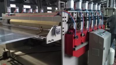 China Recycled PP/PE Hollow Profile Sheet Extrusion Line 1300mm 2100mm Width for sale