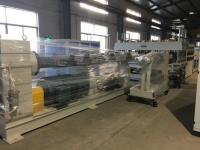 China Polycarbonate Hollow Profile Sheet Extrusion Line UV Protection PLC Control for sale