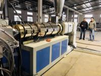 China Low Density PVC Foam Board Extrusion Line Twin Screw Extruder SJSZ-80/173 for sale