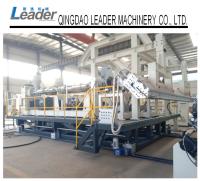 China Laminated PVC Roof Membrane Sheet Extrusion Line 0.5-6mm Thickness for sale