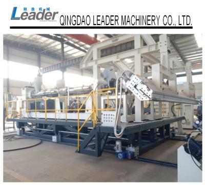 China Laminated PVC Roof Membrane Sheet Extrusion Line 0.5-6mm Thickness for sale