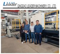 China PVC Sheet Extrusion Line 200-600kg/h Capacity For Civil Buildings for sale