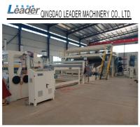 China 8m Polyethylene PE Geomembrane Sheet Extrusion Line Water Pond Construction for sale