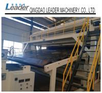 China Black Color Multi-layer PVC or PE Geomembrane Waterproof Sheet Extrusion Line for sale