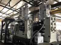 China Single Screw PP PS Sheet Extrusion Line 0.2 - 1.2mm Product Thickness for sale