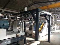 China Single Screw PP PS Sheet Extrusion Line 0.2 - 1.2mm Product Thickness for sale