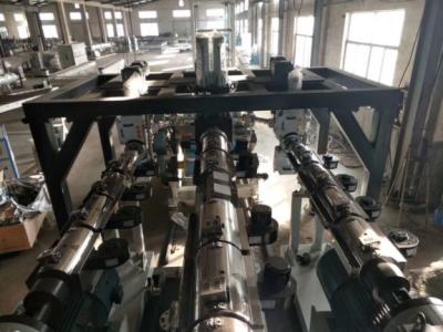 China PP PE HIPS ABS  Vacuum Thermoforming Sheet Extrusion Line With High Capacity for sale