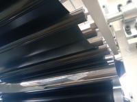 China Waterproof HDPE Geomemrbane Extrusion Line 2200mm Width 600kg/h Capacity for sale