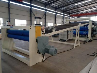 China 0.939g/Cm3 Sheet Density PE Waterproof Sheet Machine Strong Extension Corrosion Resistance for sale