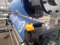 China Drainage Board Composite Plastic Sheet Extrusion Line 0.5-3mm Thickness for sale