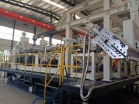 China 2000-3000mm HDPE Composite Dimple Drainage Sheet Extrusion Line for sale