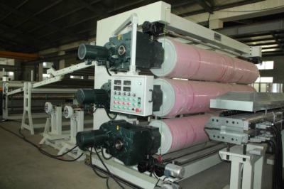 China High Performance 3000mm HDPE Geomembrane Waterproof Sheet Extrusion Line for sale