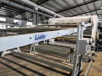 China Nonwoven Laminated PE Geomembrane Waterproof Sheet Extrusion Line 0.939g/Cm3 Sheet Density for sale