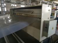 China Nonwoven Laminated PE Geomembrane Waterproof Sheet Extrusion Line 0.939g/Cm3 Sheet Density for sale