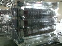 China High Efficiency Fireproof Furniture Edge Band Rigid PVC Sheet Extrusion Line for sale