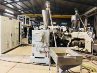 China Advertising PVC Foam Sheet Extrusion Line 3-8mm Product Thickness For Digital Printing for sale