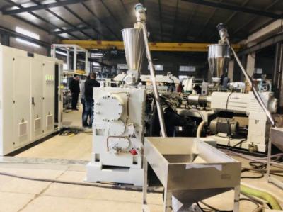 China Advertising PVC Foam Sheet Extrusion Line 3-8mm Product Thickness For Digital Printing for sale