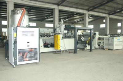 China Double Side UV Protected Polycarbonate Sheet Extrusion Equipment 2-16mm Thickness for sale